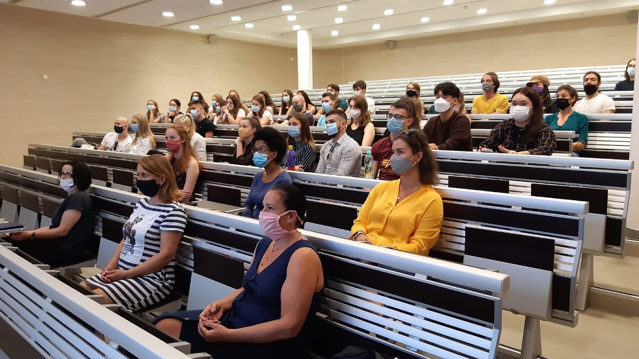 Exchange students were warmly welcomed at TBU in Zlín - International