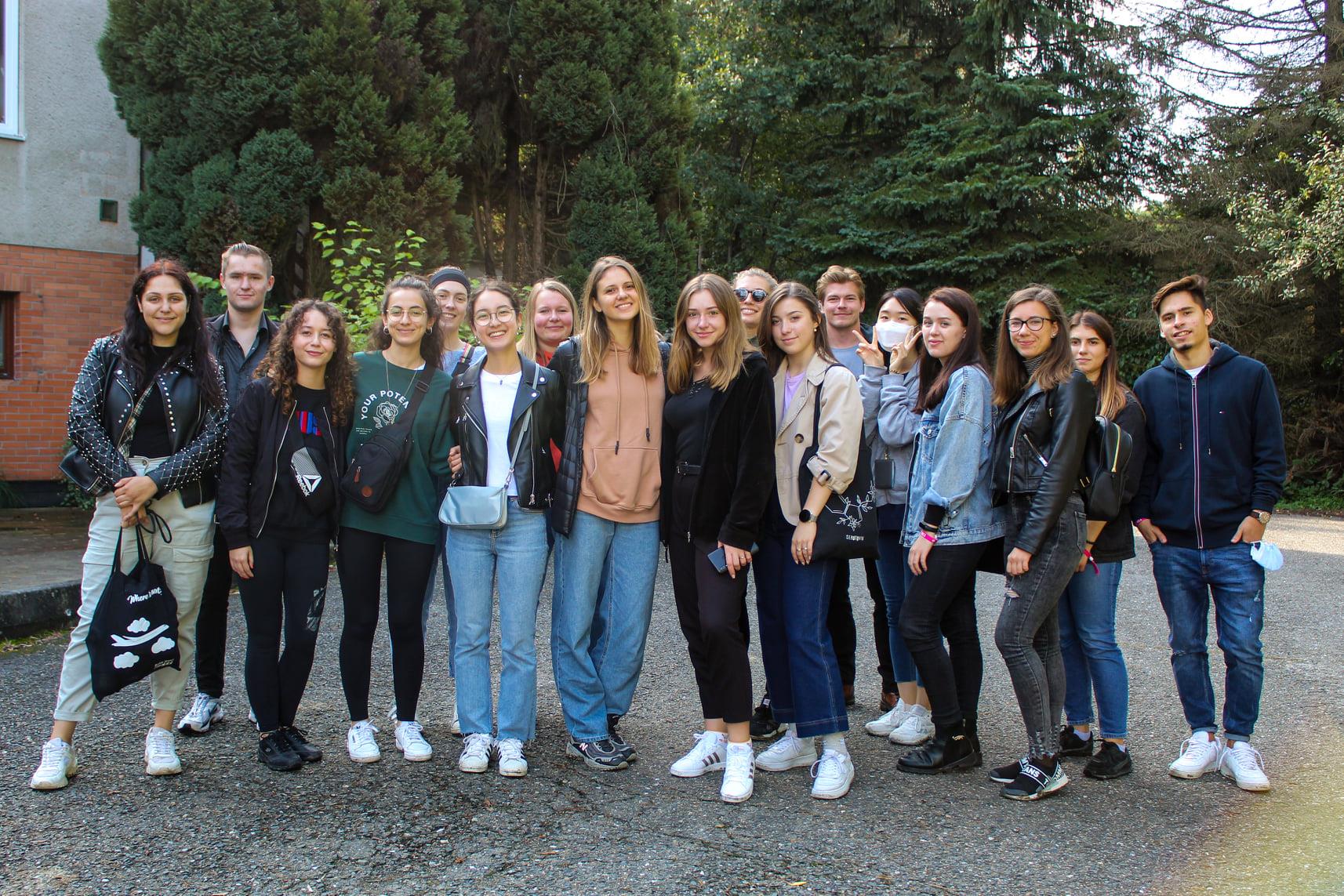 Welcome Week at TBU in Zlín - International