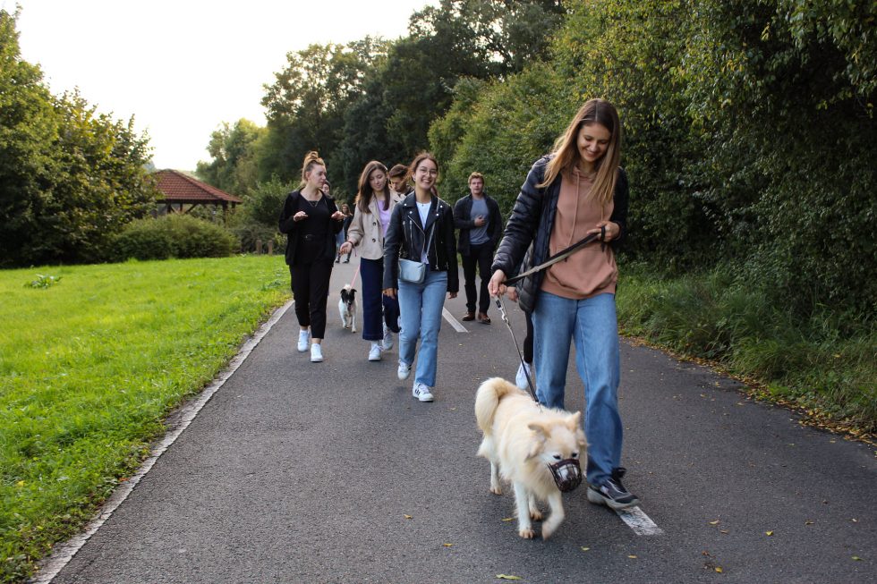 Welcome Week at TBU in Zlín - International