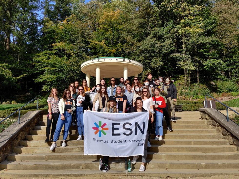 Welcome Week at TBU in Zlín - International