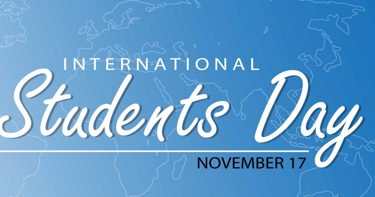 Remember, remember the 17th November - International