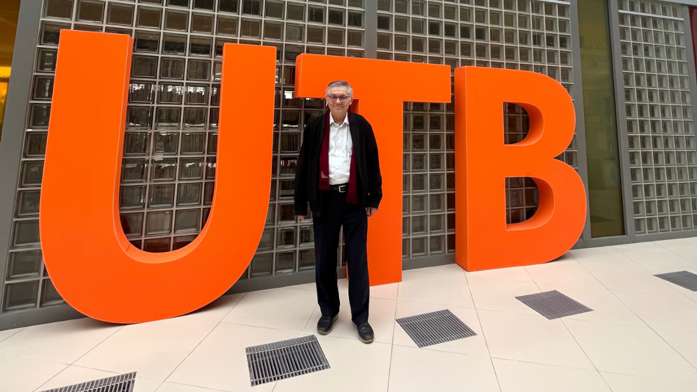 Esref Gunaydin, a former UTB exchange student won DZS Award! - International