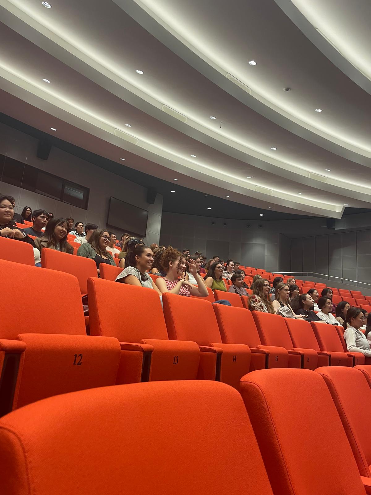 Welcome Meeting for Erasmus+ Students at TBU